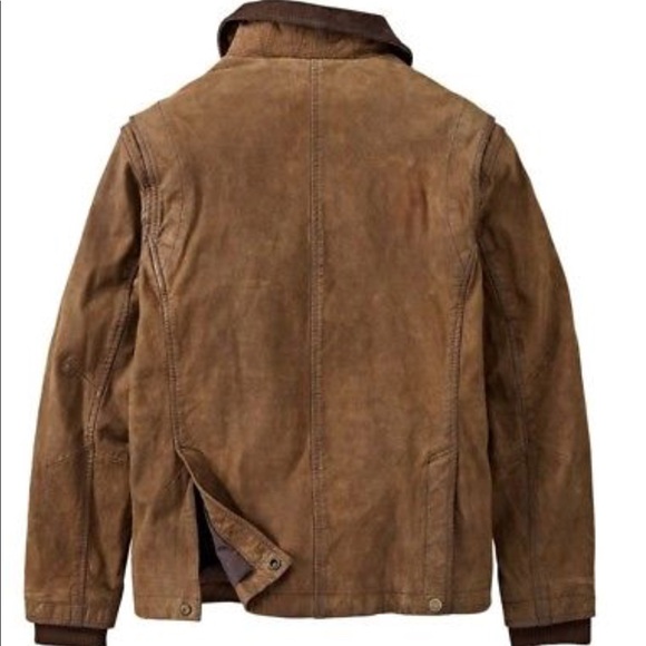 Timberland | Jackets & Coats | Mens Tenon 0real Waxed Cow Leather Field ...